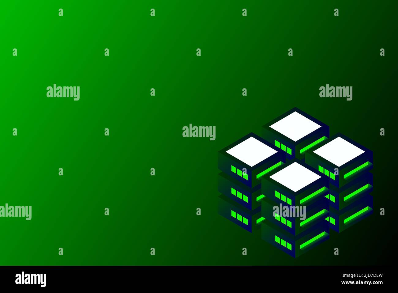 Room data storage warehouse Stock Vector Images - Alamy