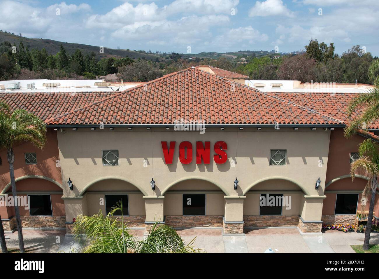Vons grocery store hi-res stock photography and images - Alamy