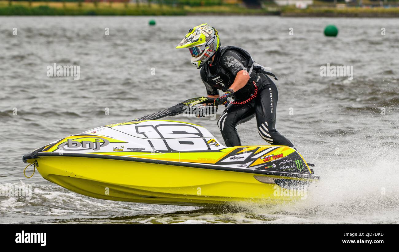 Jet ski racing alums shoot hi-res stock photography and images - Alamy