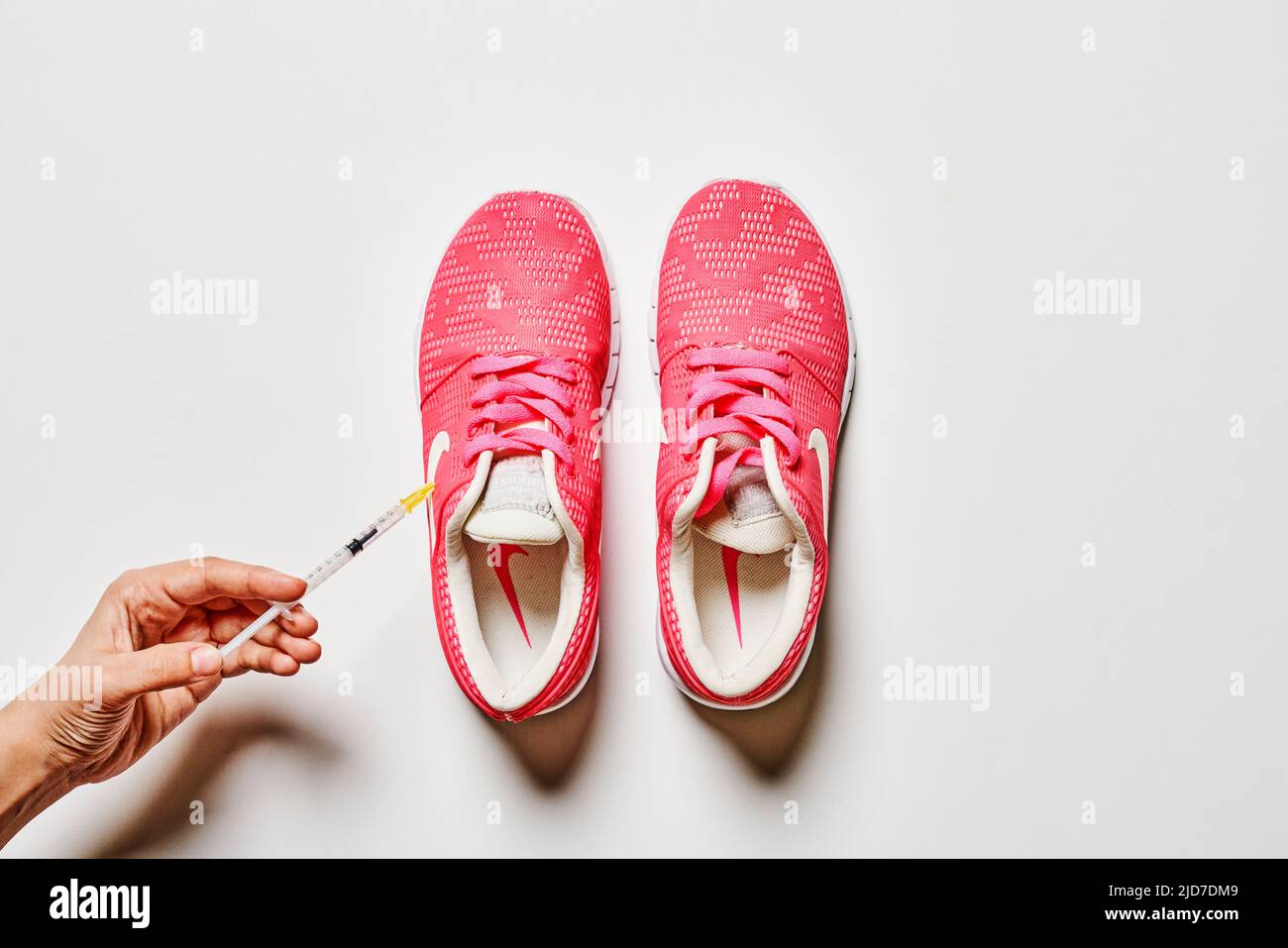 Doping control fitness hi-res stock photography and images - Alamy