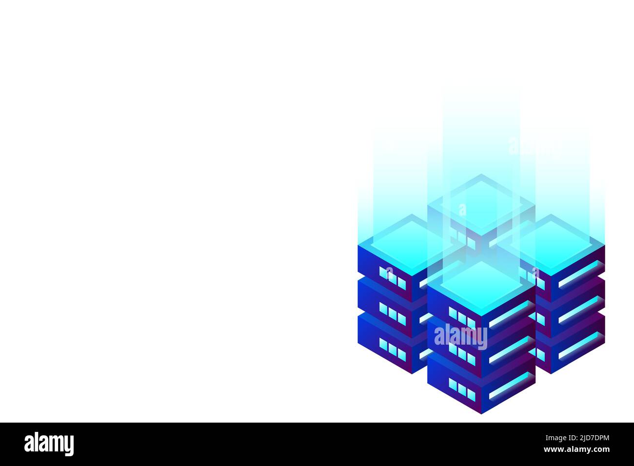 Room data storage warehouse Stock Vector Images - Alamy