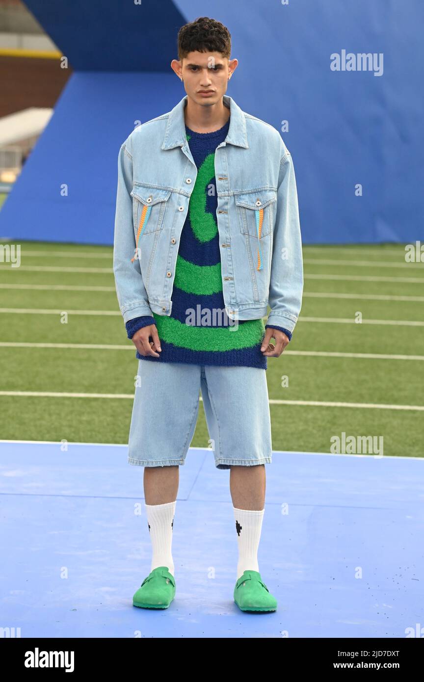 Milan, Italy. 17th June, 2022. Milan, Men Fashion Week, Spring Summer ...