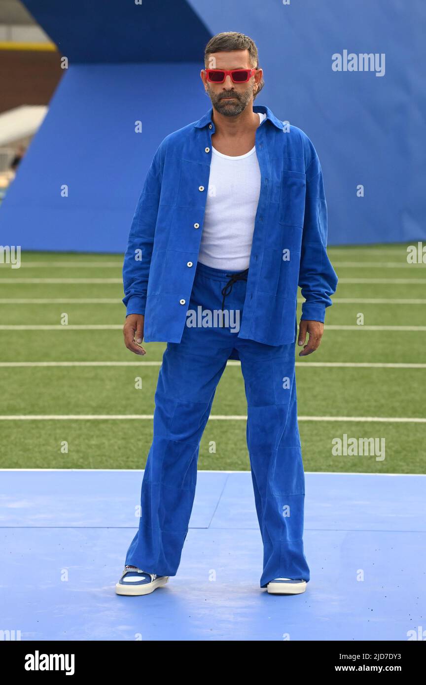 Milan, Italy. 17th June, 2022. Milan, Men Fashion Week, Spring Summer ...