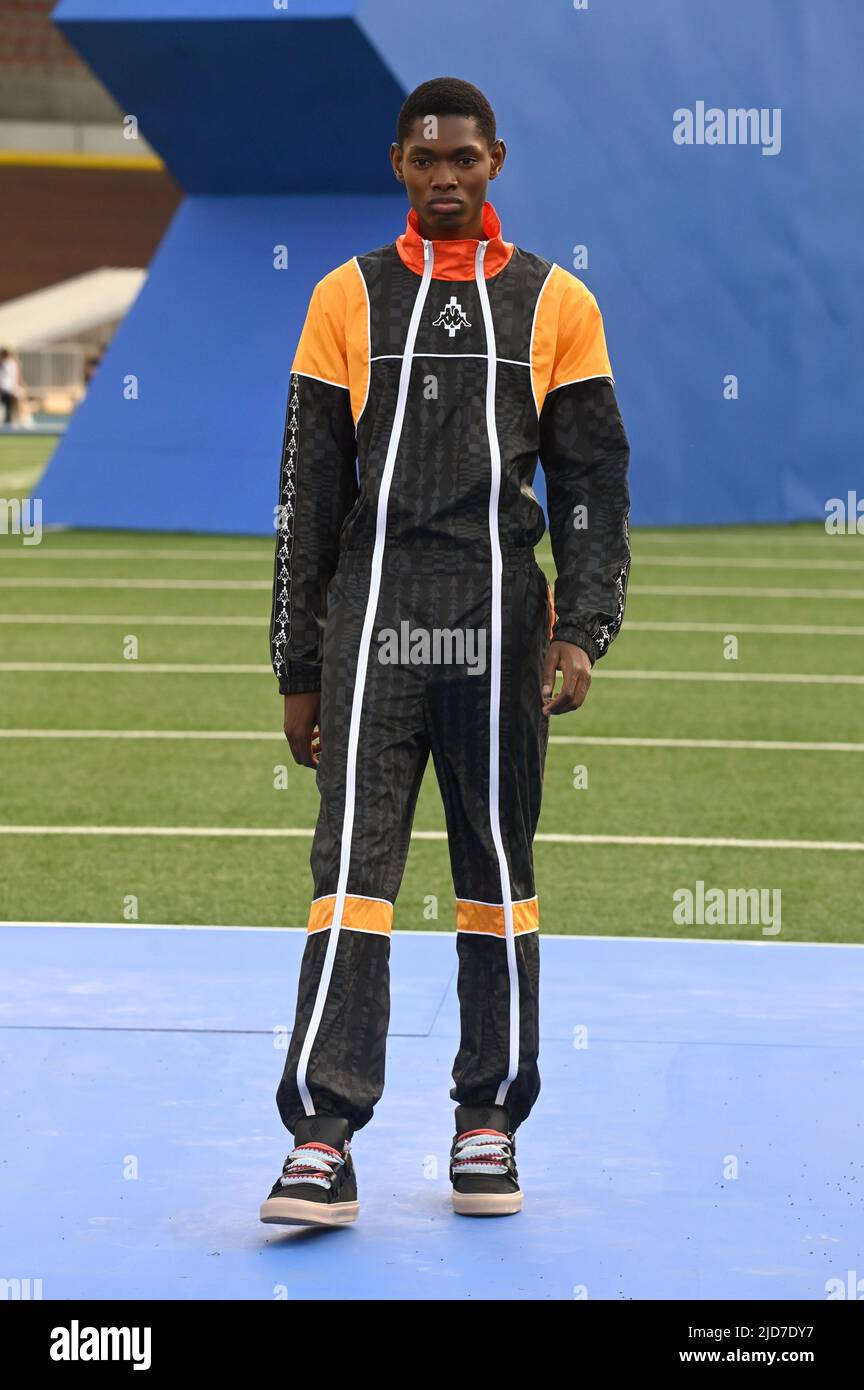 Milan, Italy. 17th June, 2022. Milan, Men Fashion Week, Spring Summer ...
