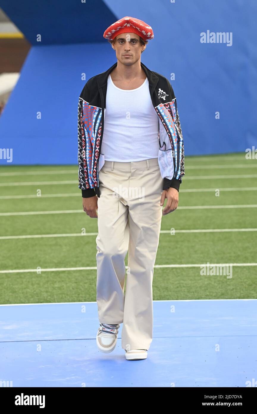 Milan, Italy. 17th June, 2022. Milan, Men Fashion Week, Spring Summer ...