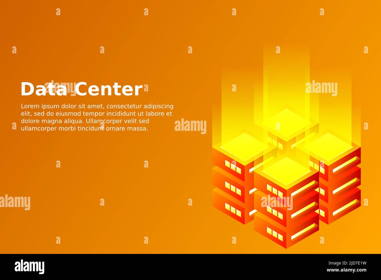 Room data storage warehouse Stock Vector Images - Alamy