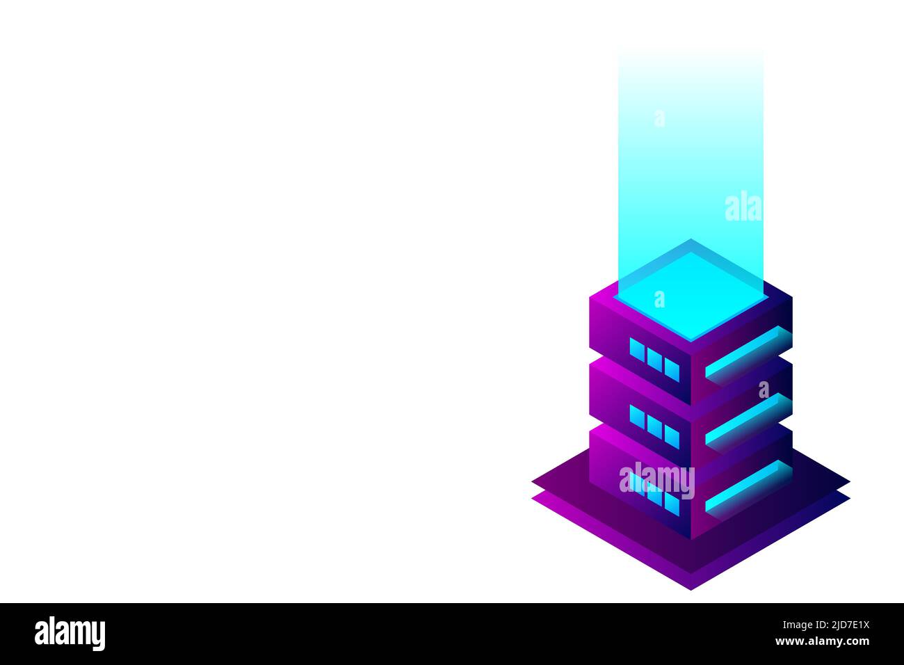 3d datacenter Stock Vector Images - Alamy