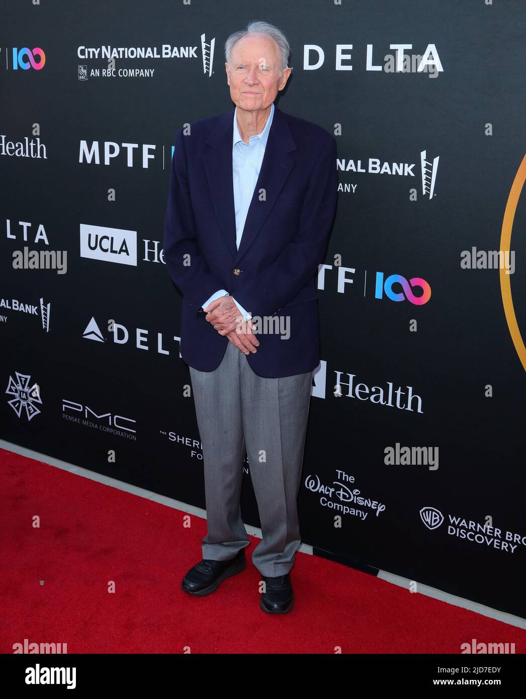 Hollywood, CA, USA. 18th June 2022. Harry Northup arrives at MPTF 100 ...