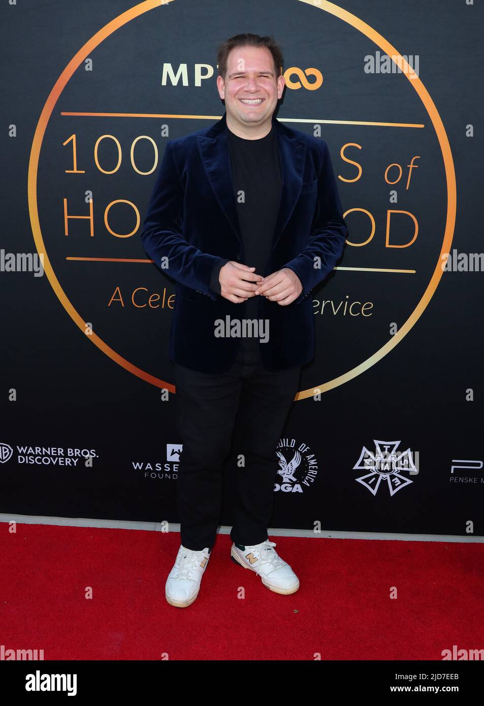 Hollywood, CA, USA. 18th June 2022. Guest arrives at MPTF 100 Years of ...