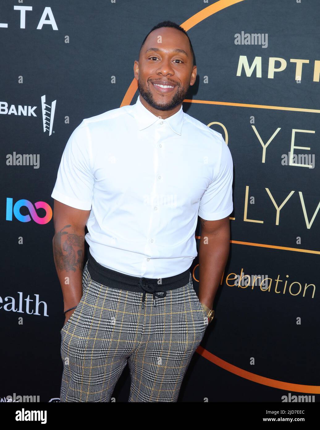 Hollywood, USA. 18th June, 2022. J. Lee arrives at MPTF 100 Years of ...