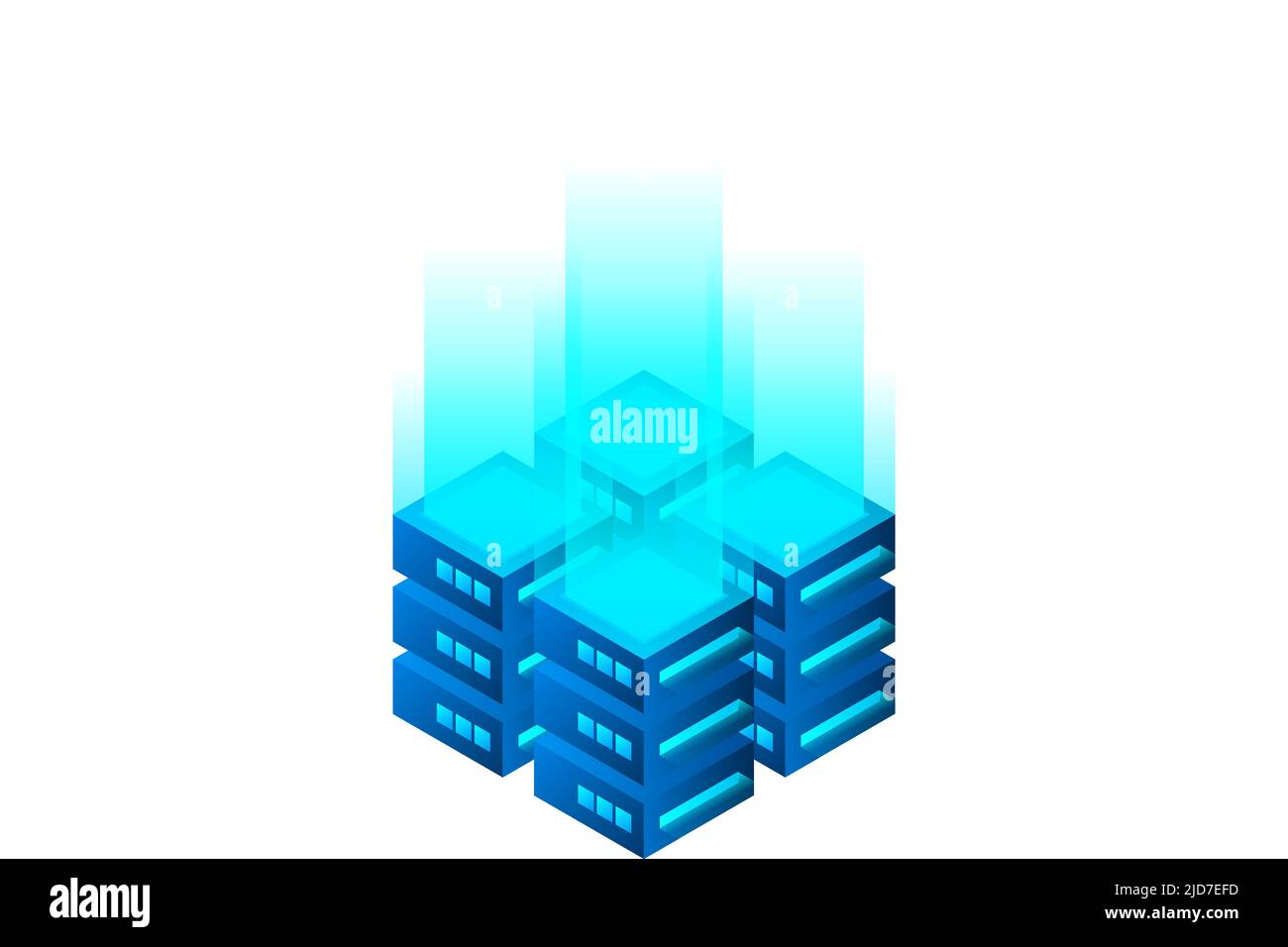 Room data storage warehouse Stock Vector Images - Alamy