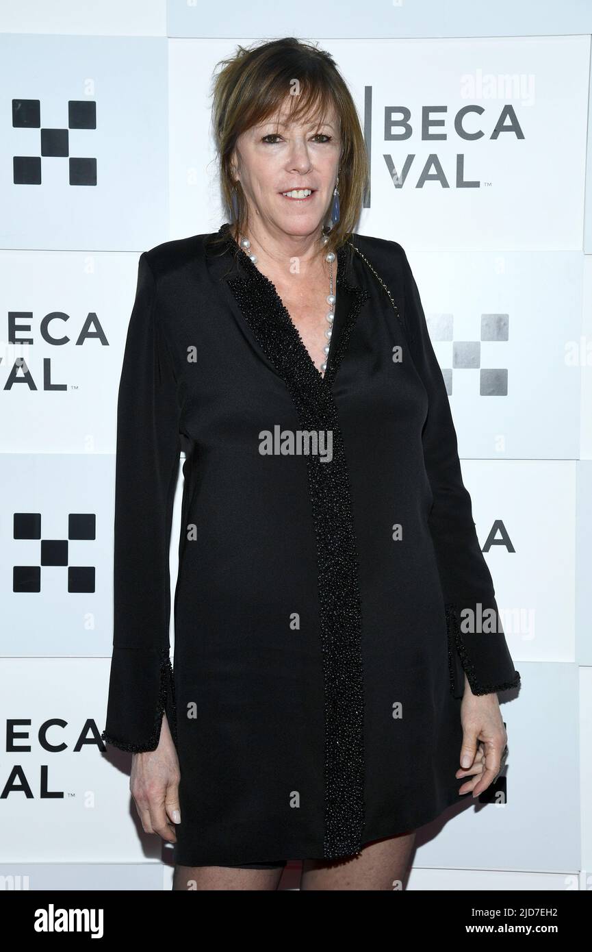 New York, USA. 18th June, 2022. Jane Rosenthal, co-founder, CEO, and ...