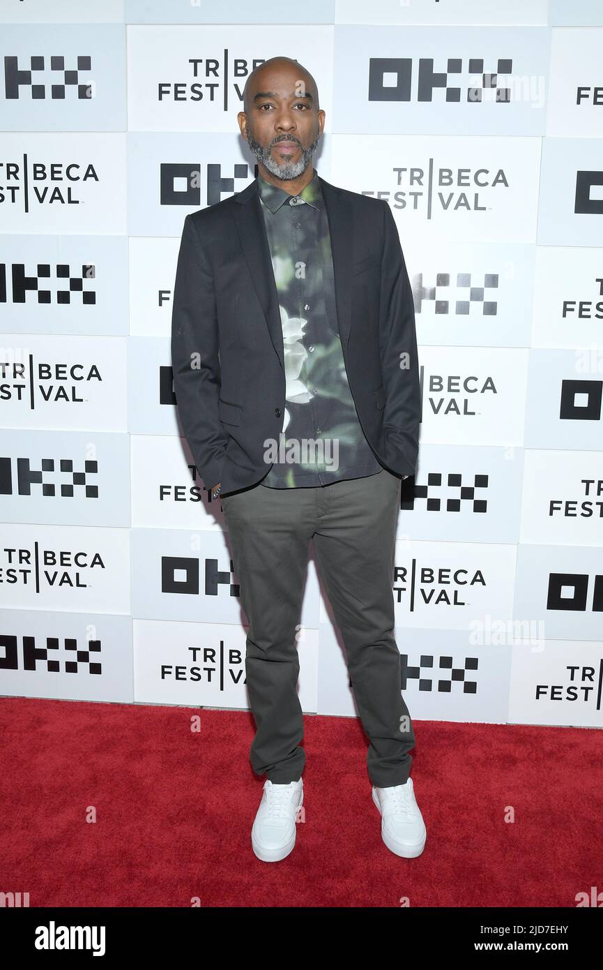 Producer Mike Jackson attends "Loudmouth" Premiere during 2022 Tribeca ...