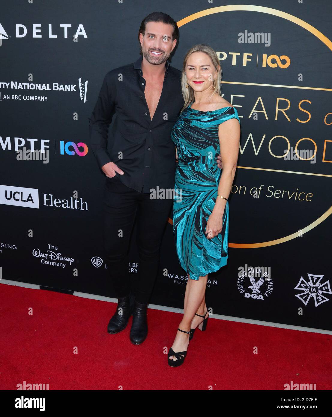 Hollywood, CA, USA. 18th June 2022. Guest arrives at MPTF 100 Years of ...