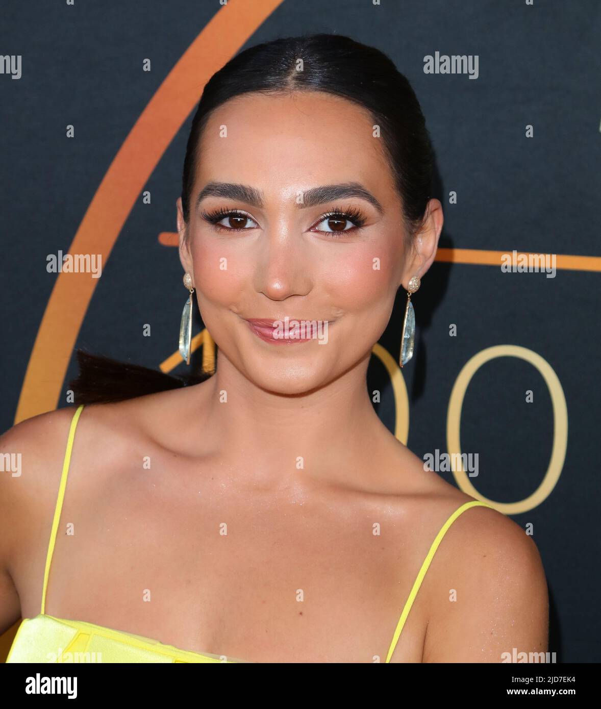 Hollywood, CA, USA. 18th June 2022. Emily Bear arrives at MPTF 100 ...