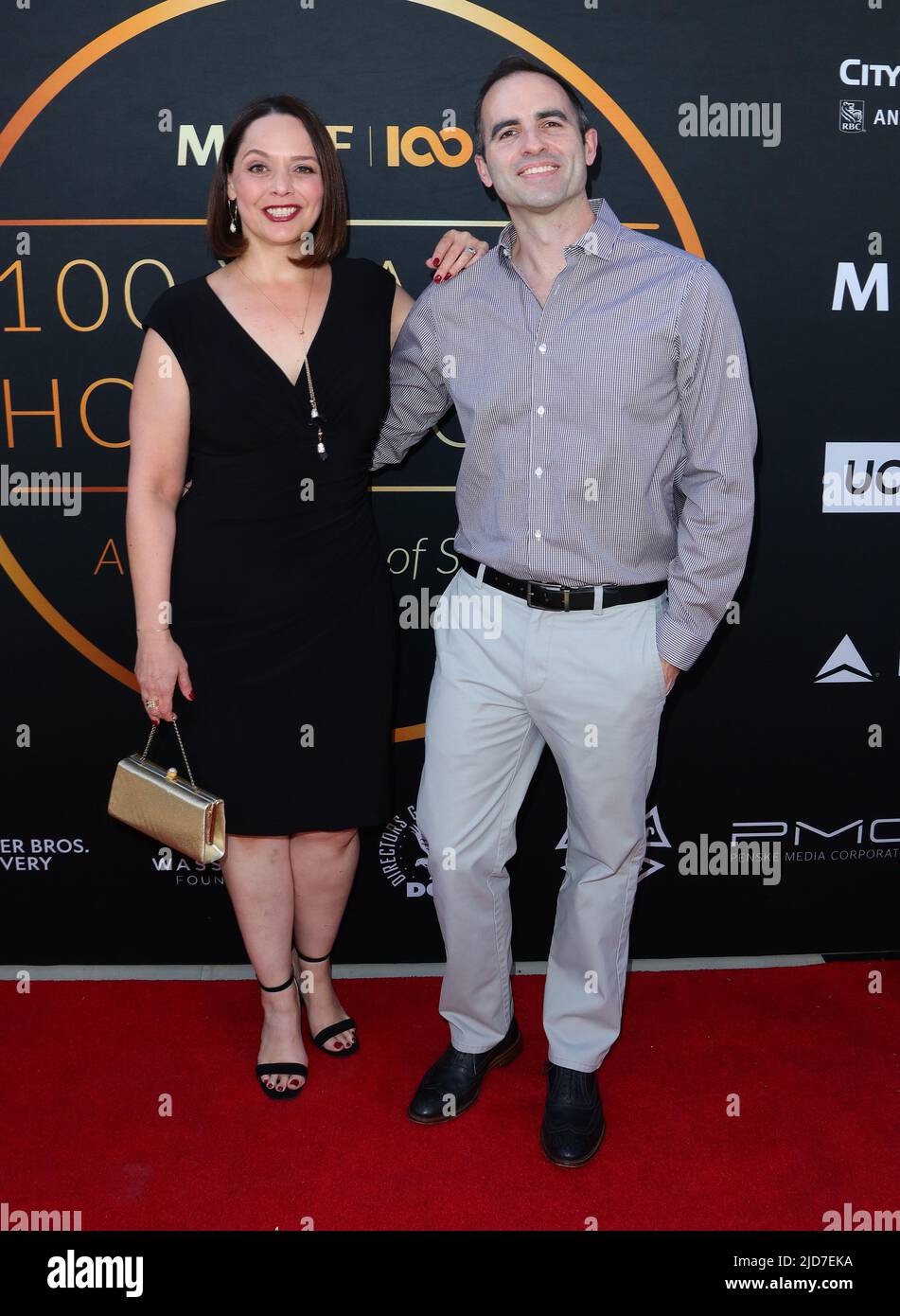 Hollywood, CA, USA. 18th June 2022. Heather Dowling, Michael Dowling ...