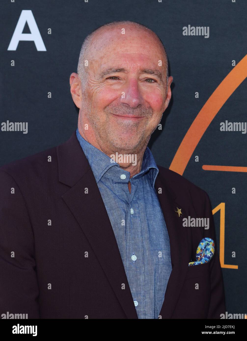 Hollywood, CA, USA. 18th June 2022. Bob Beitcher arrives at MPTF 100 ...