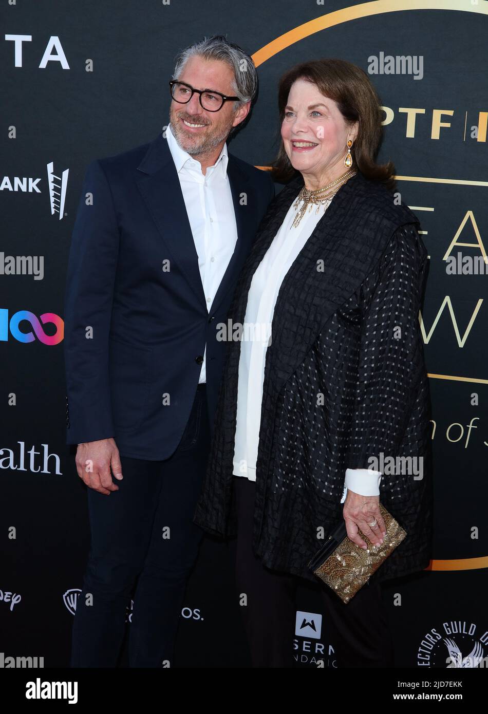 Hollywood, USA. 18th June, 2022. Casey Wasserman, Sherry Lansing ...