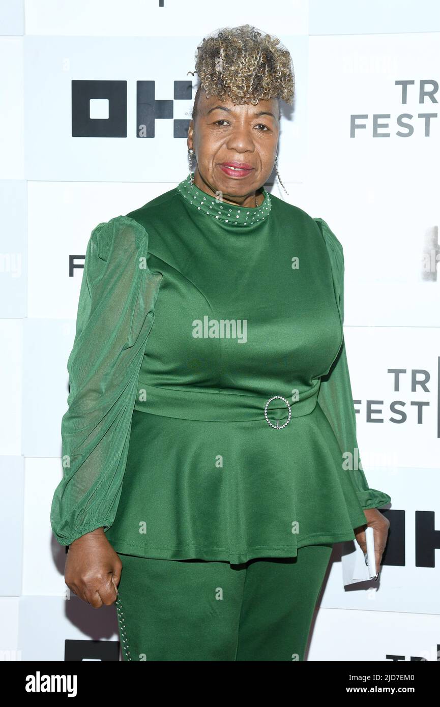 New York, USA. 18th June, 2022. Gwen Carr (Eric Garner's mother ...