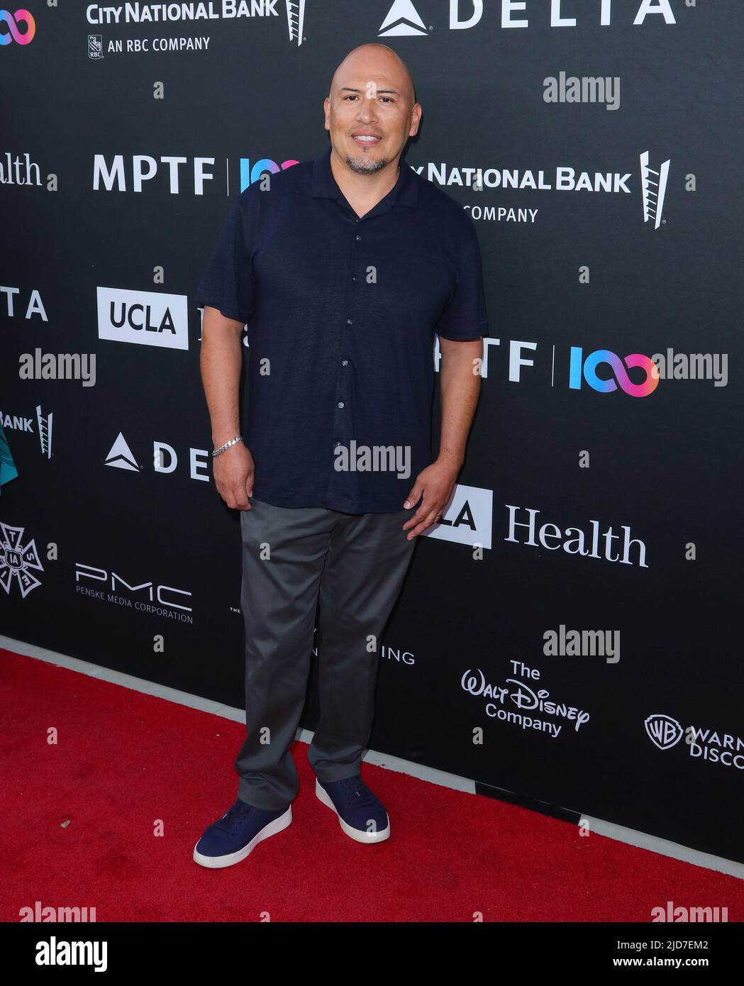 Hollywood, USA. 18th June, 2022. Alex Aguilar arrives at MPTF 100 Years ...