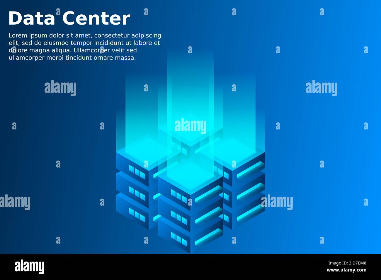 Room data storage warehouse Stock Vector Images - Alamy