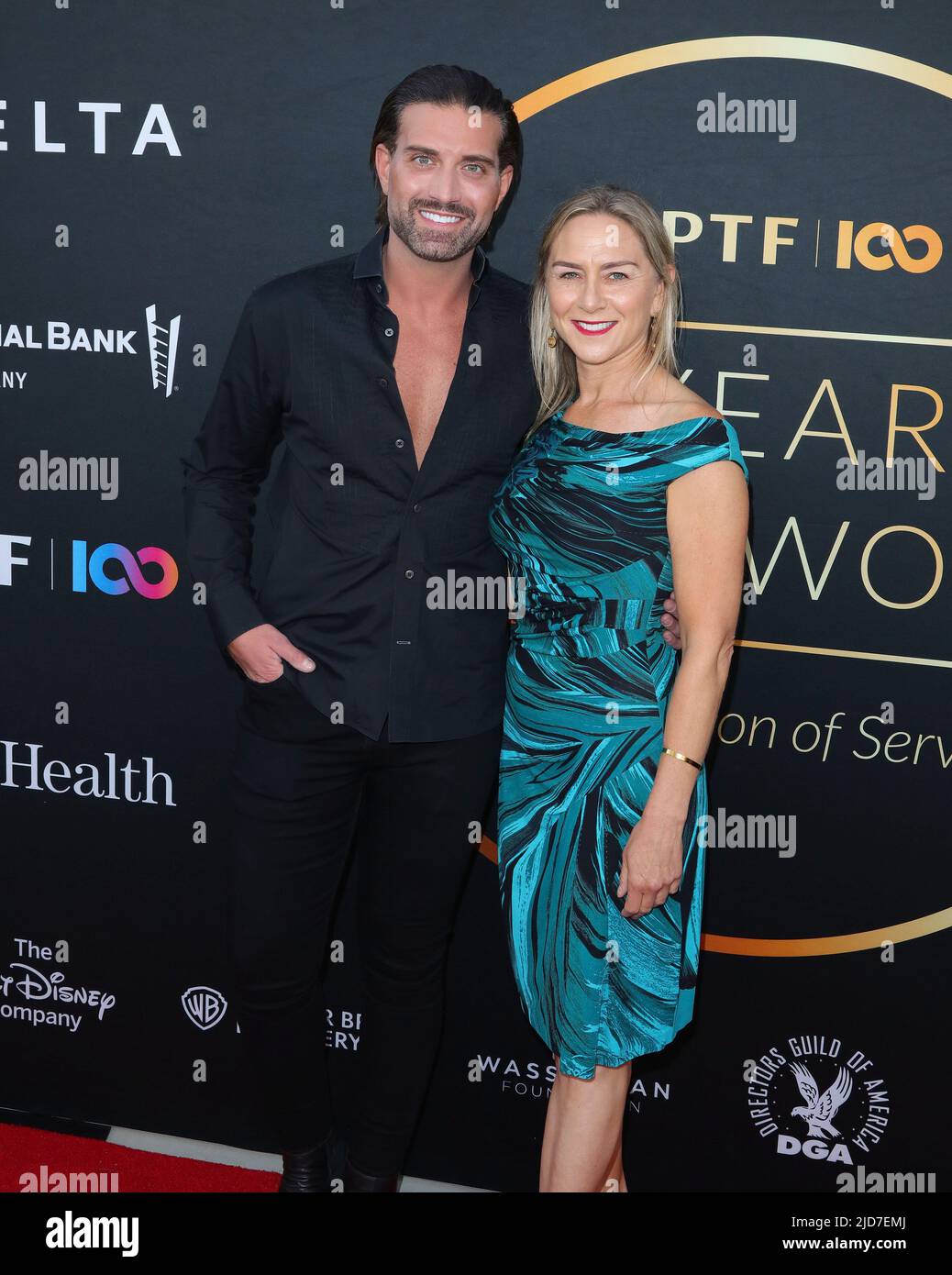 Hollywood, CA, USA. 18th June 2022. Guest arrives at MPTF 100 Years of ...