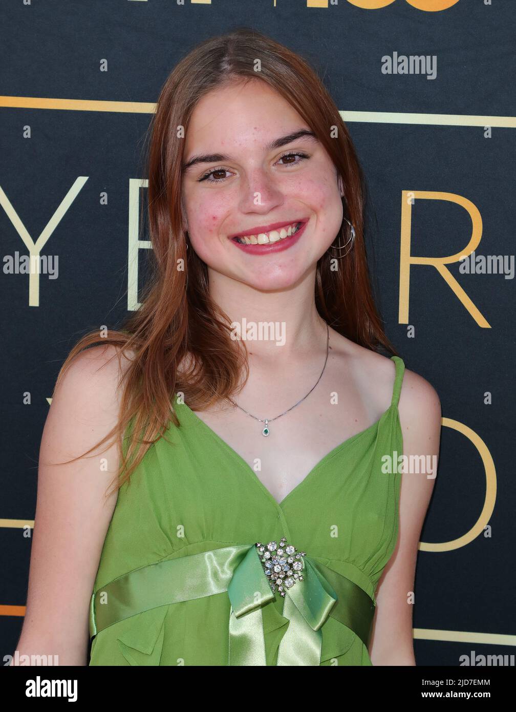 Hollywood, CA, USA. 18th June 2022. Mackenna Mueller arrives at MPTF ...
