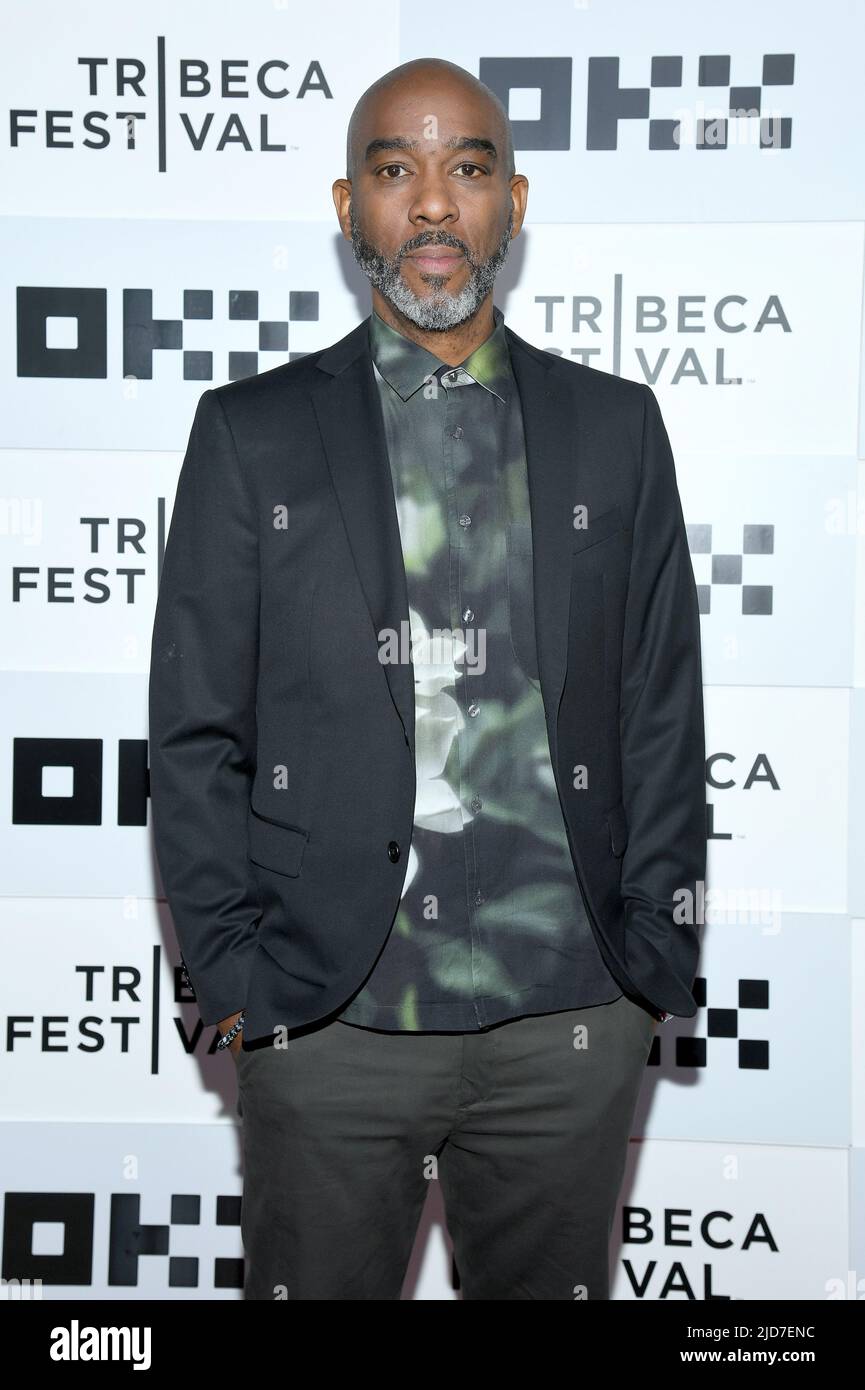 Producer Mike Jackson attends "Loudmouth" Premiere during 2022 Tribeca ...