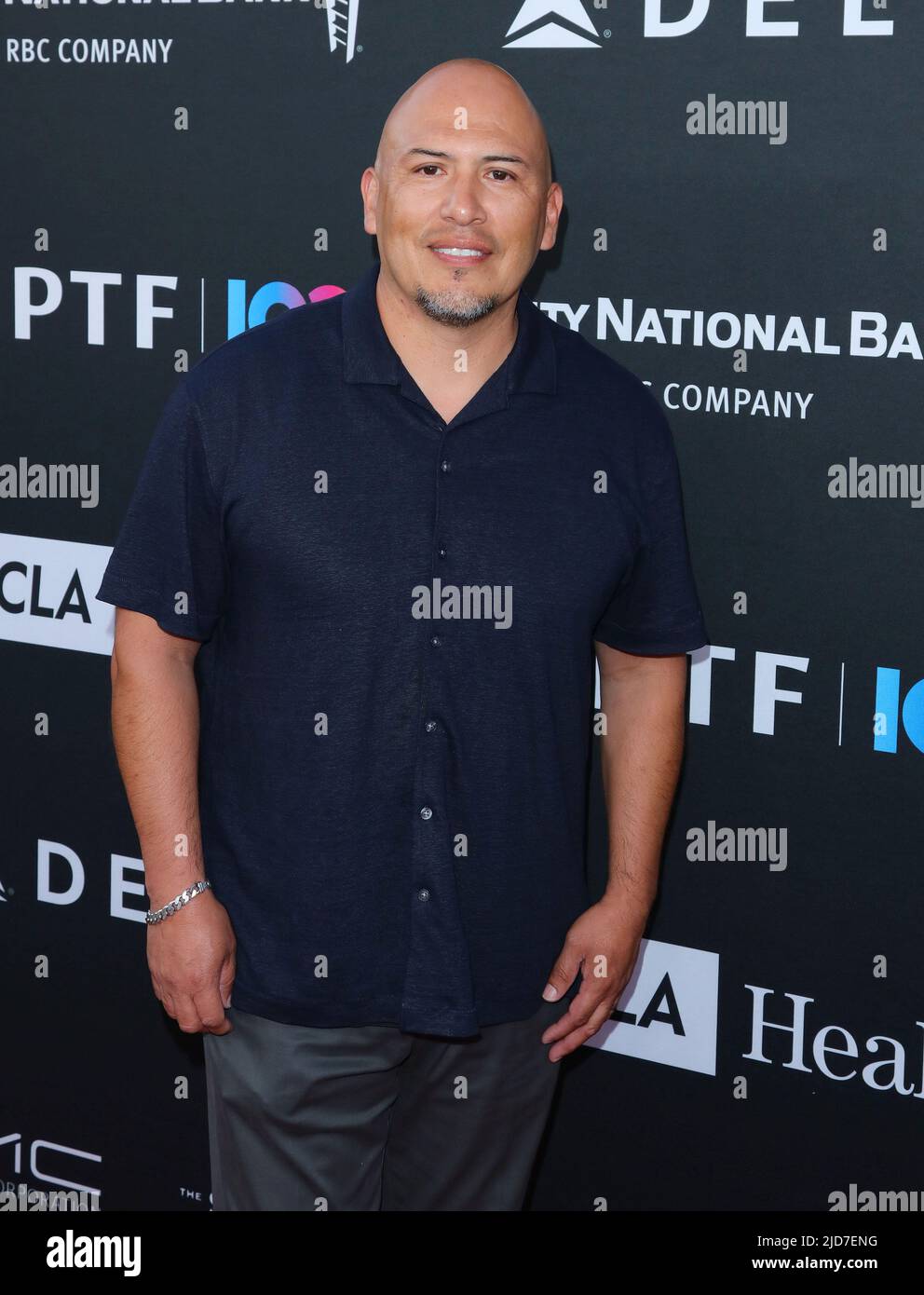Hollywood, CA, USA. 18th June 2022. Alex Aguilar arrives at MPTF 100 ...