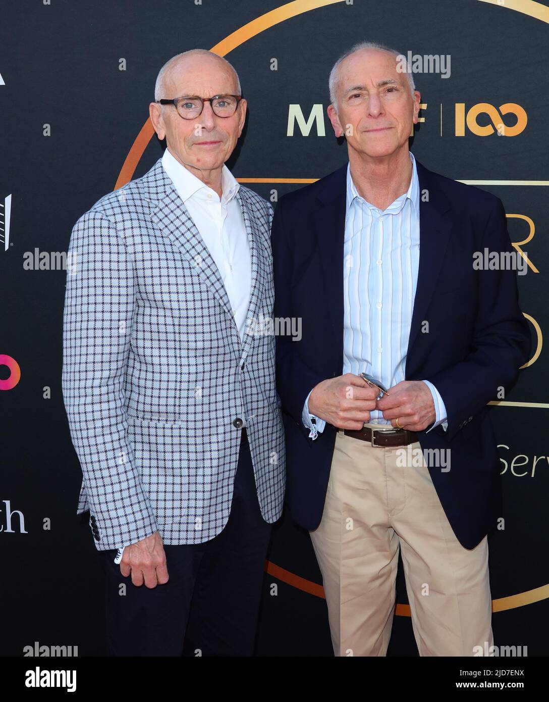 Hollywood, CA, USA. 18th June 2022. Kevin McCormick, Scott Berg arrives ...