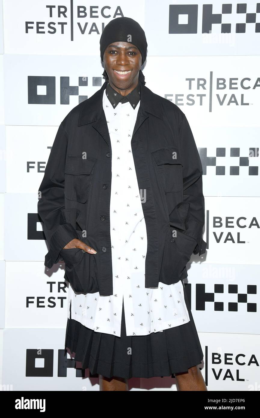 Miss J. (J. Alexander) attends the "Loudmouth" Premiere during 2022 ...