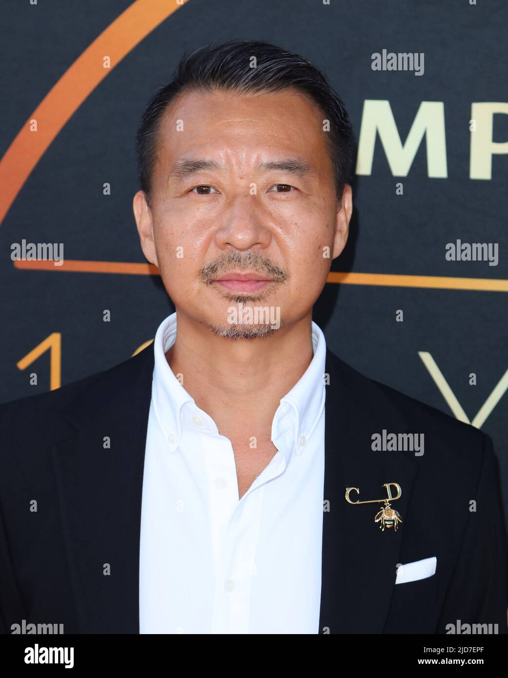 Hollywood, USA. 18th June, 2022. Michael Ye arrives at MPTF 100 Years ...