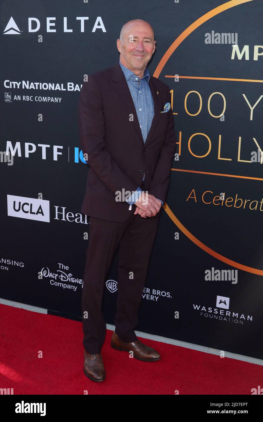 Hollywood, USA. 18th June, 2022. Bob Beitcher arrives at MPTF 100 Years ...