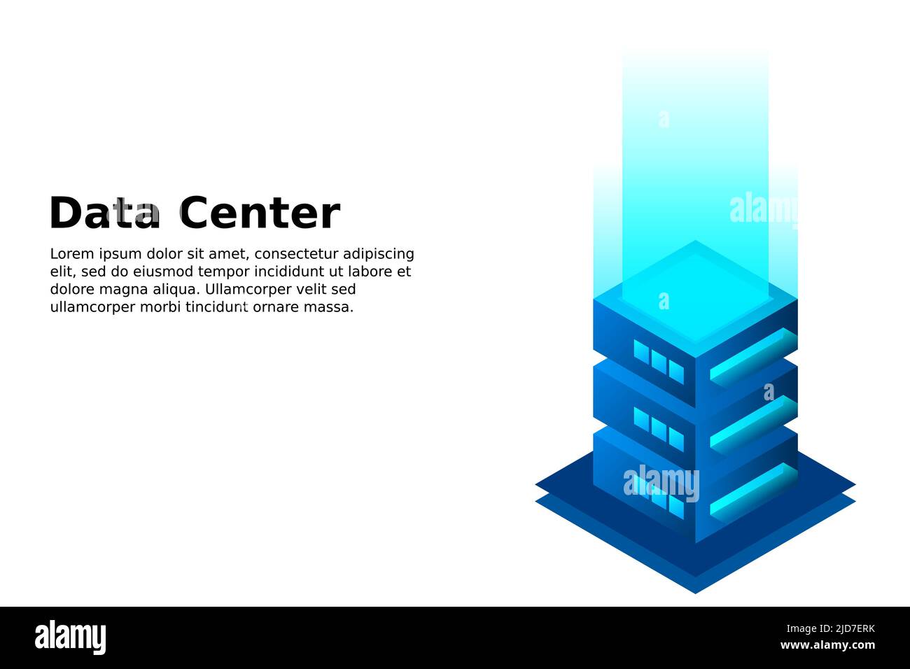 3d datacenter Stock Vector Images - Alamy