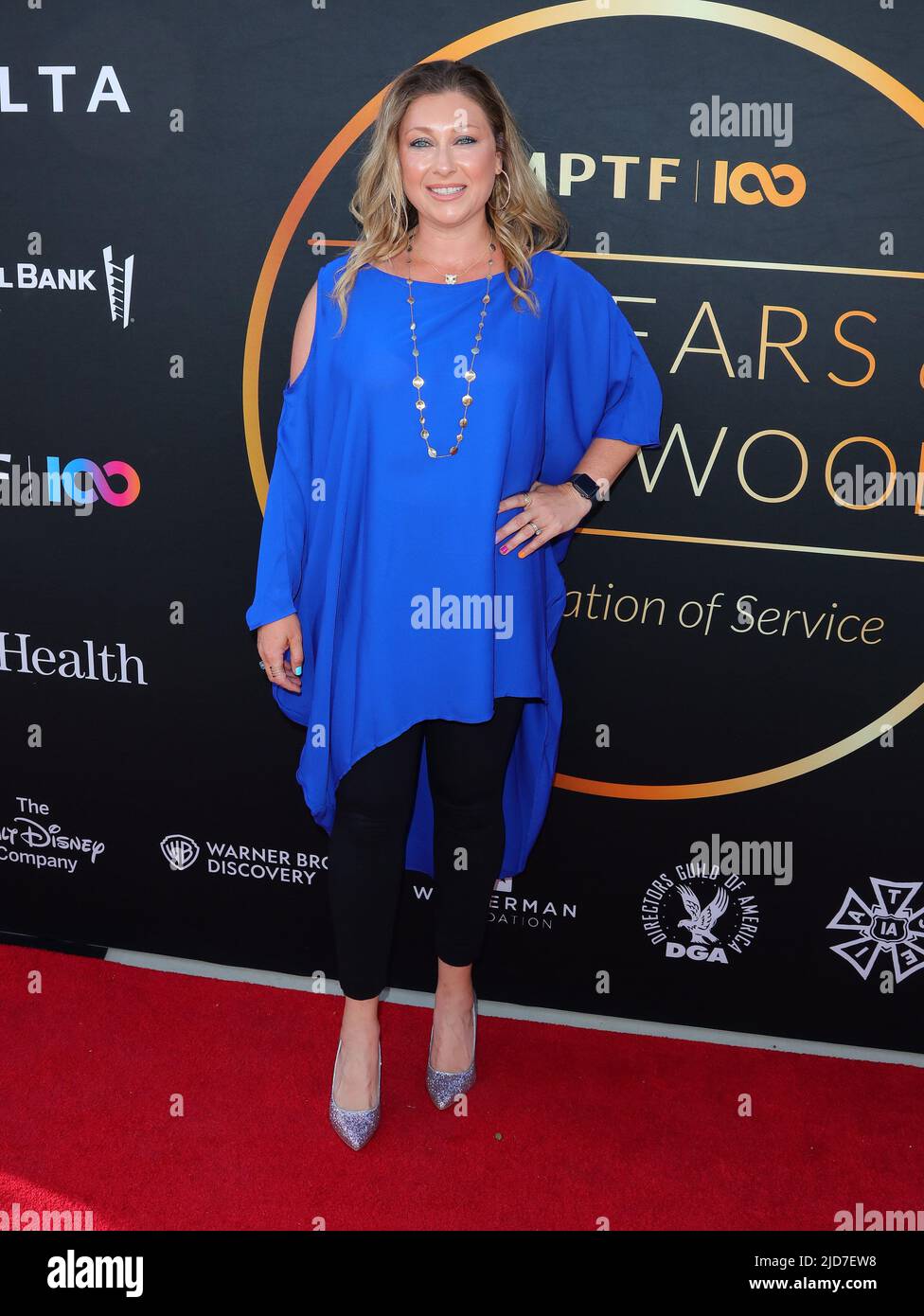 Hollywood, CA, USA. 18th June 2022. Courtney Dailey arrives at MPTF 100 ...