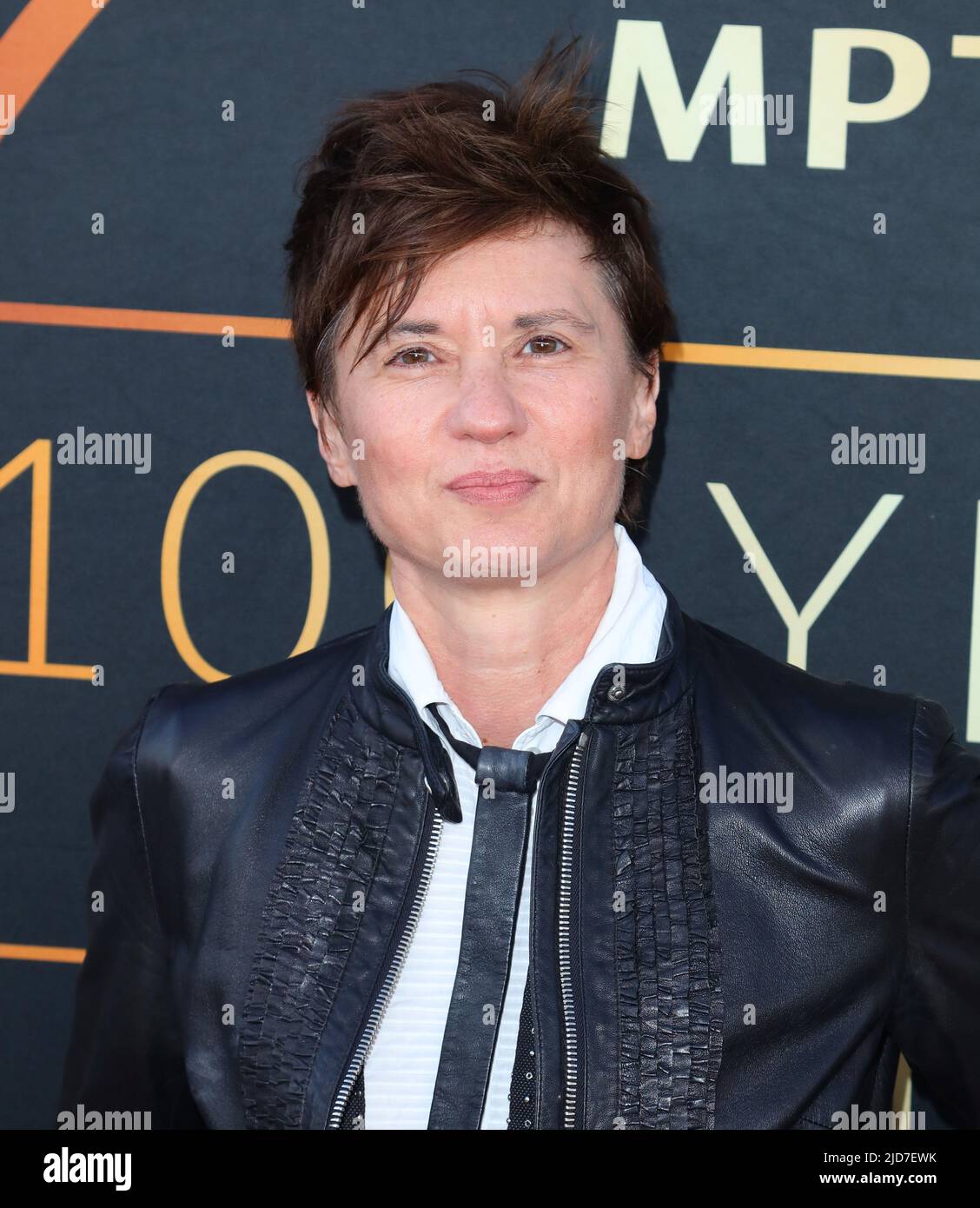 Hollywood, USA. 18th June, 2022. Kimberly Peirce arrives at MPTF 100 ...