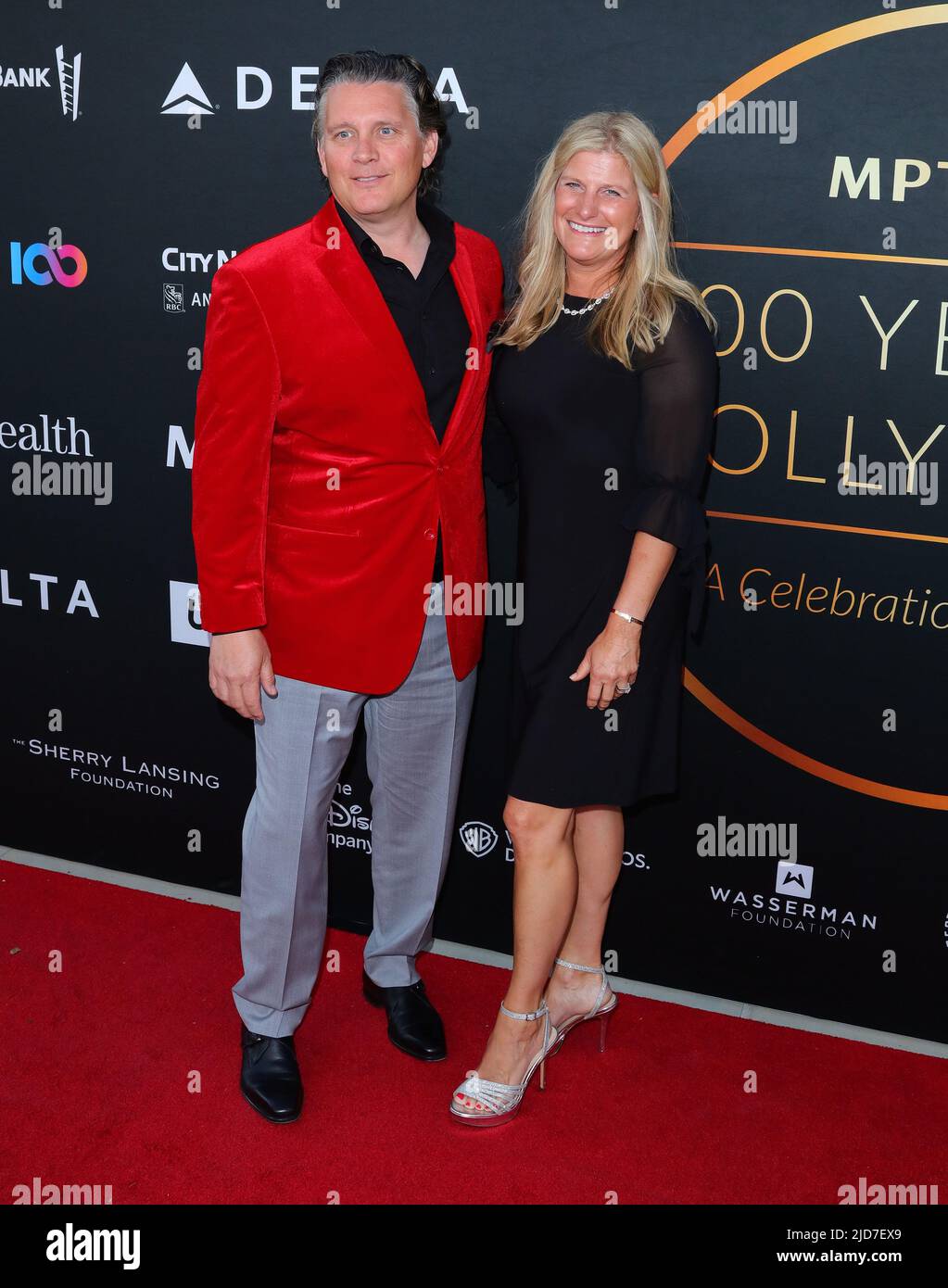 Hollywood, USA. 18th June, 2022. Scott Santoro arrives at MPTF 100 ...