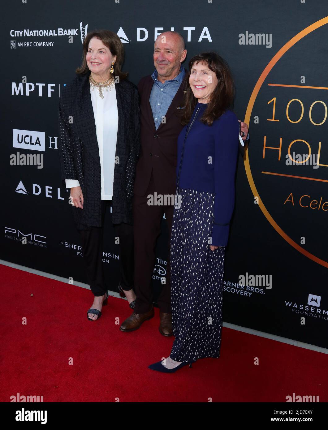 Hollywood, CA, USA. 18th June 2022. Sherry Lansing, Bob Beitcher ...