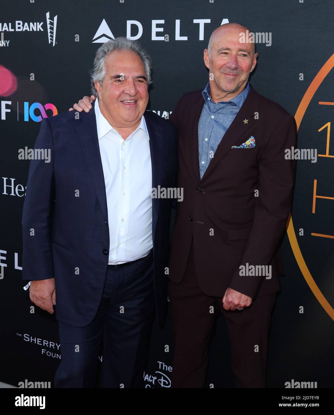Hollywood, CA, USA. 18th June 2022. Bob Beitcher, Jim Gianopulos ...