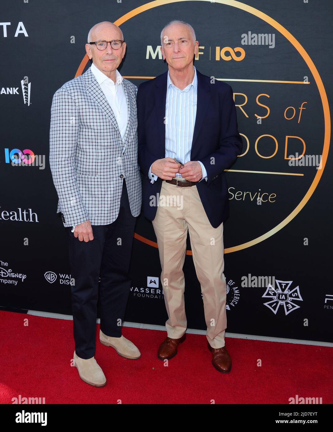 Hollywood, USA. 18th June, 2022. Kevin McCormick, Scott Berg arrives at ...