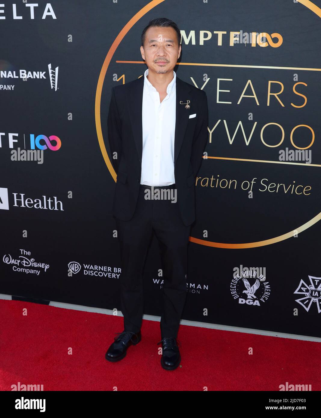 Hollywood, USA. 18th June, 2022. Michael Ye arrives at MPTF 100 Years ...