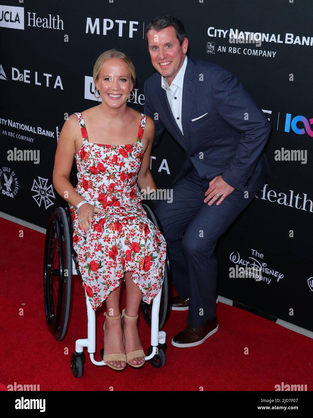Hollywood, USA. 18th June, 2022. Guests arrives at MPTF 100 Years of ...