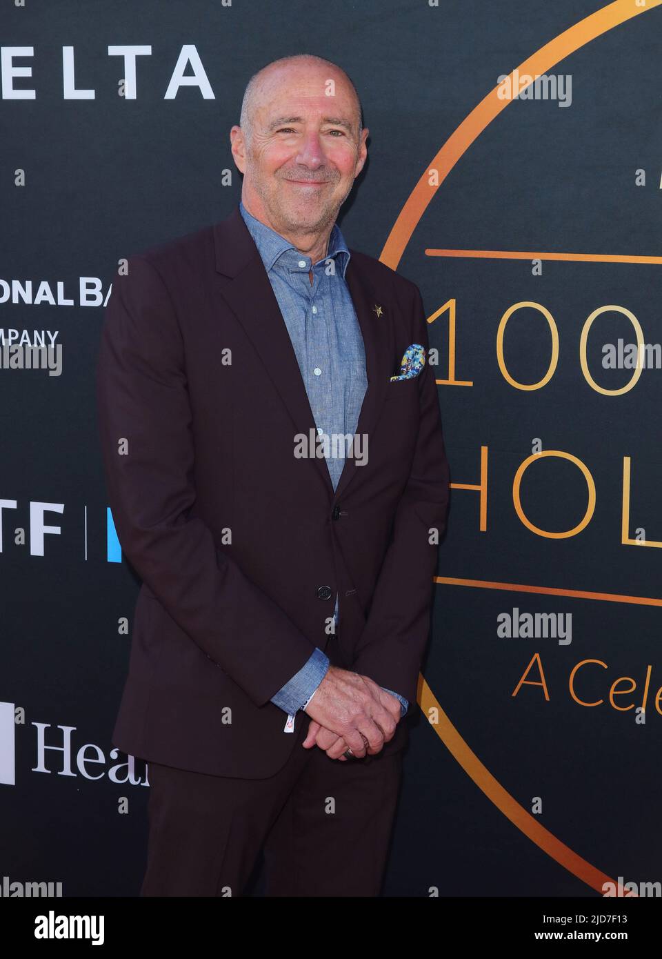 Hollywood, USA. 18th June, 2022. Bob Beitcher arrives at MPTF 100 Years ...