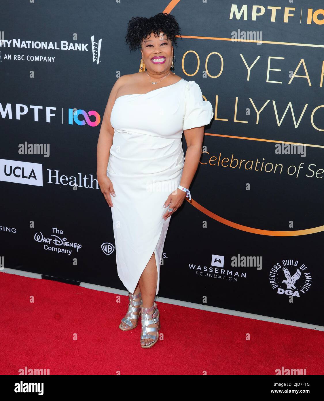 Hollywood, USA. 18th June, 2022. Carla Renata arrives at MPTF 100 Years ...