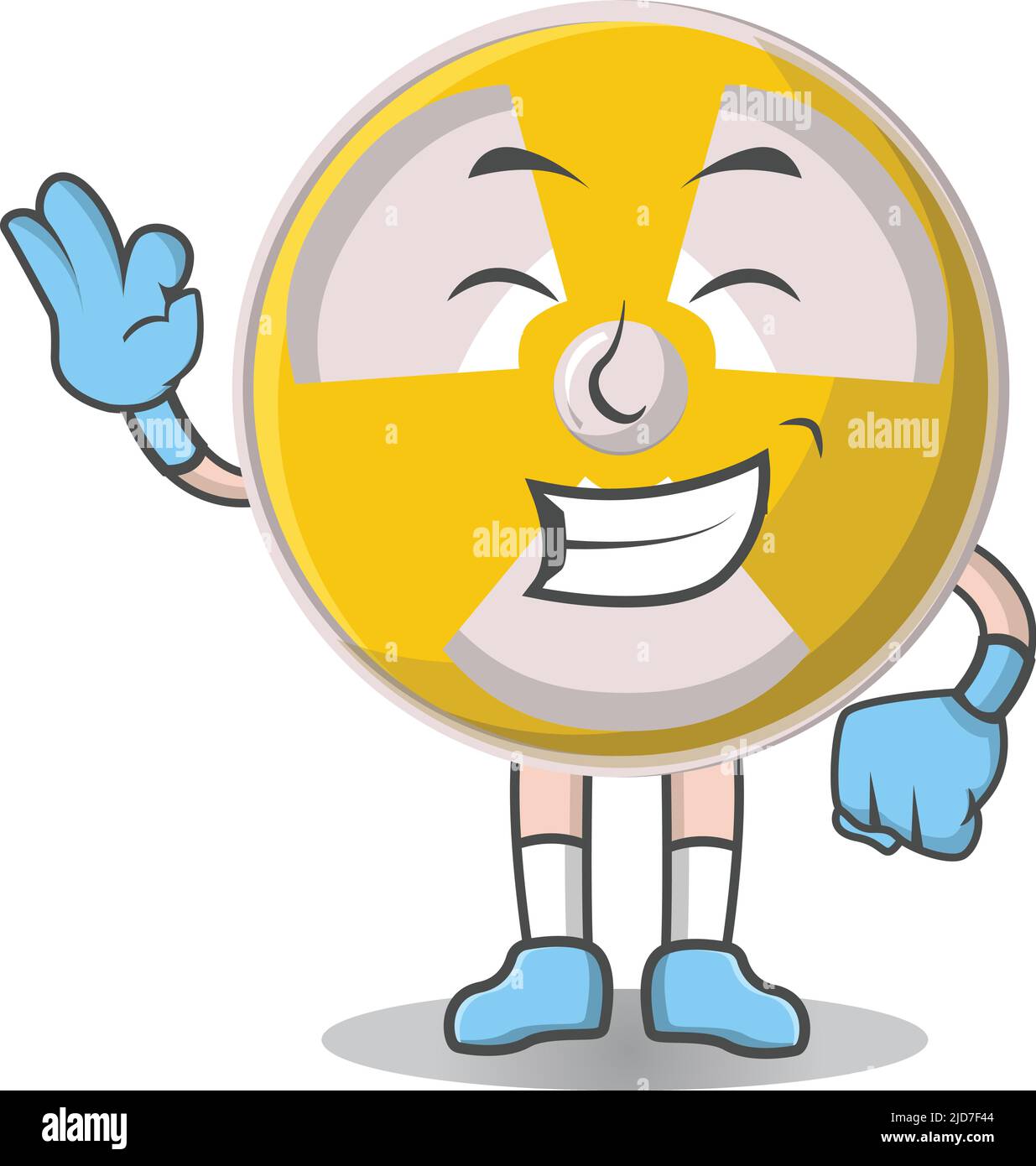 Cartoon character ball 3d animation hi-res stock photography and images ...