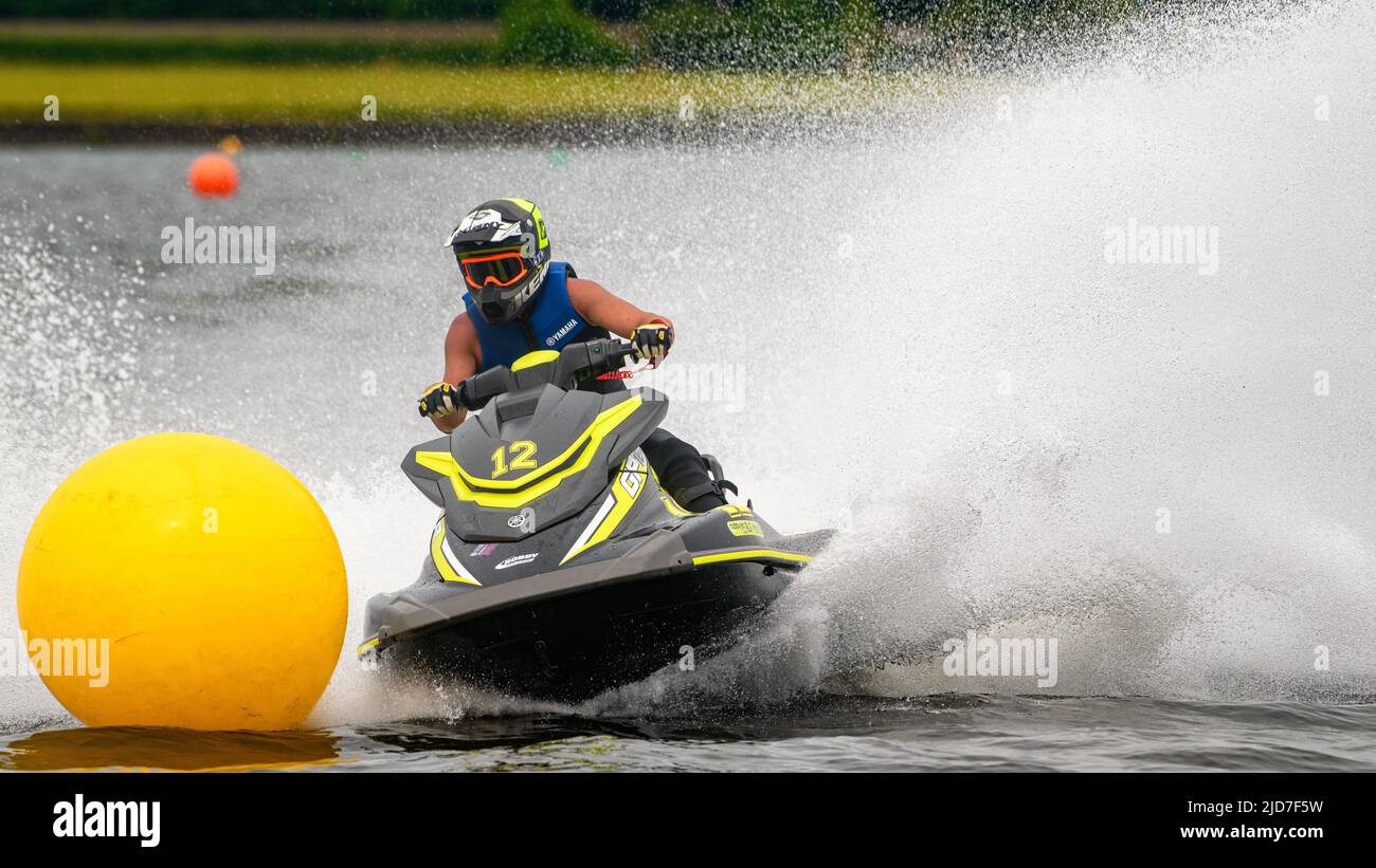 IJSBA EUROPE, JET SKI RACE 2021, In Mons, Belgium Stock Photo - Alamy