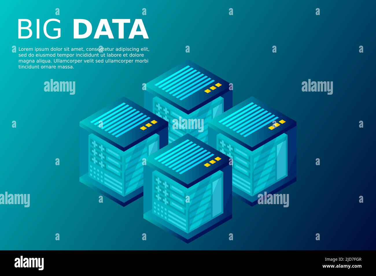 Mainframe, powered server, high technology concept, data center, cloud ...