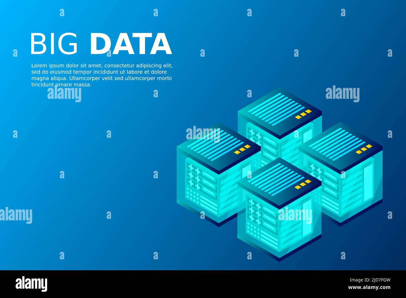 Mainframe, powered server, high technology concept, data center, cloud ...