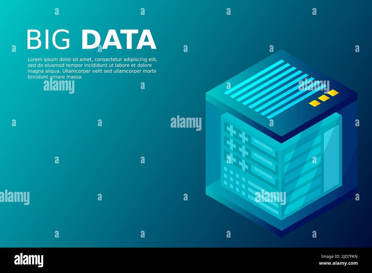 Mainframe, powered server, high technology concept, data center, cloud ...