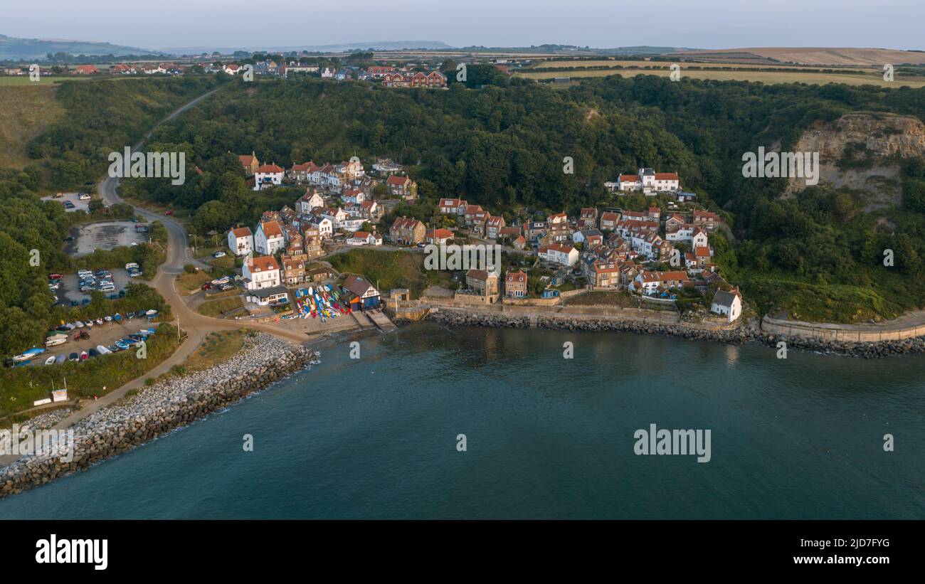Aerial of runswick bay hi-res stock photography and images - Alamy